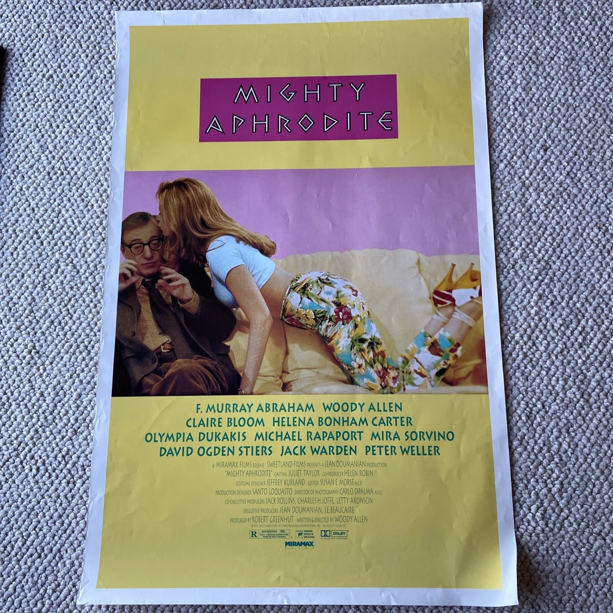 Mighty Aphrodite Poster