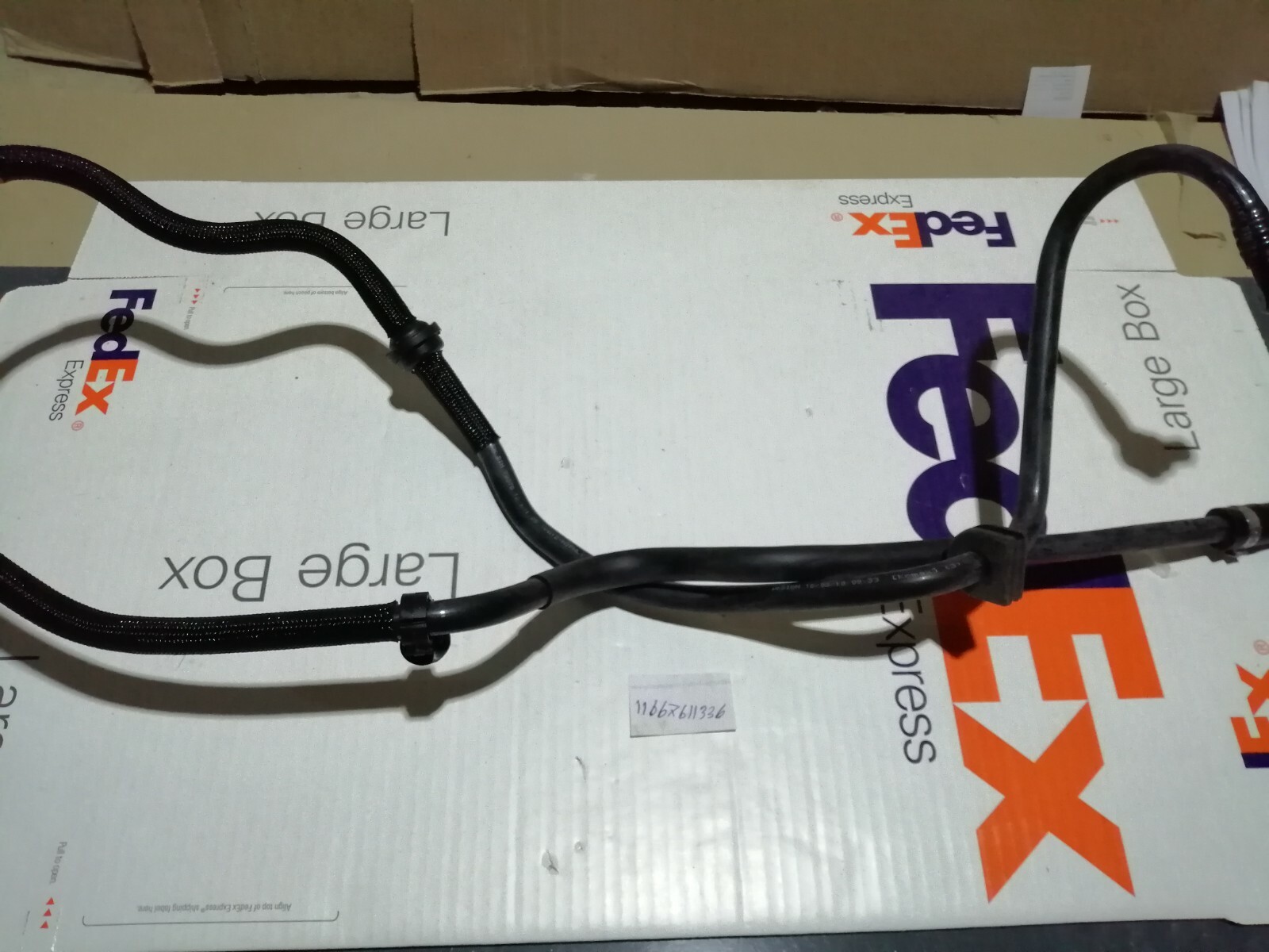 NEW GENUINE BMW 11667611336 Inlet manifold left B&V | eBay