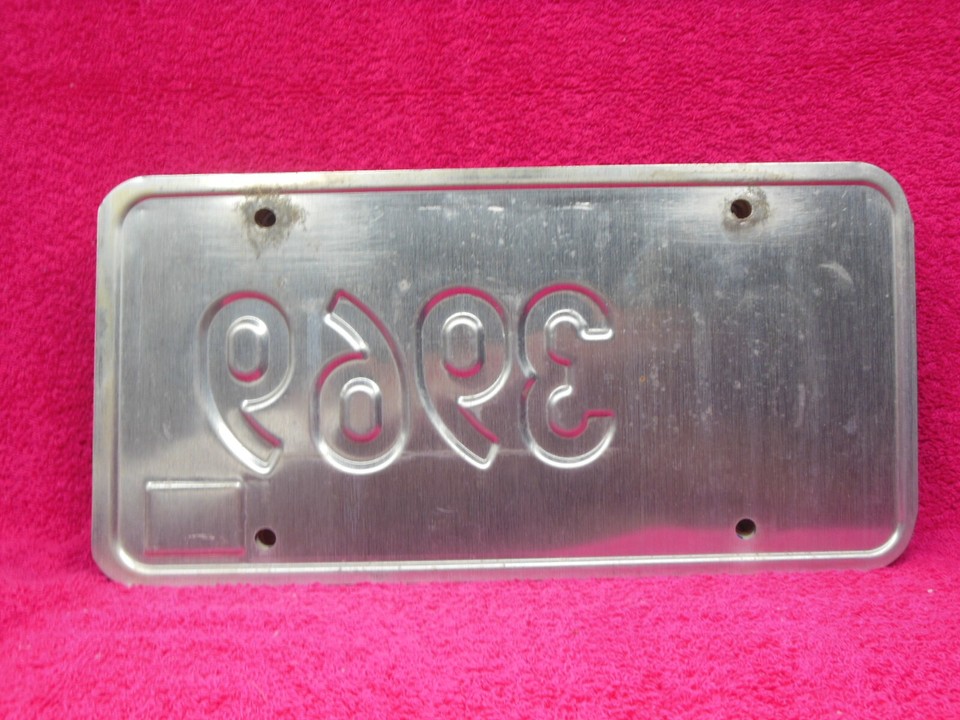 3969 = July 2007 Kentucky Disabled Veteran Wheelchair License Plate | eBay
