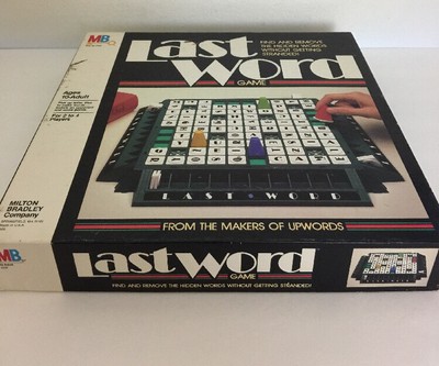 1985 VINTAGE LAST WORD GAME Complete | eBay