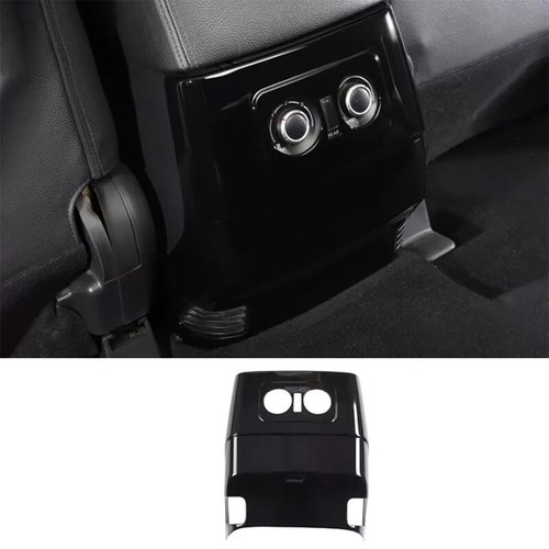 For Mitsubishi Pajero Montero 06-19 Bright Black Rear Air Outlet Vent ...