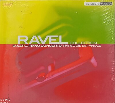 COFFRET 3 CD MAURICE RAVEL COLLECTION neuf sous blister | eBay