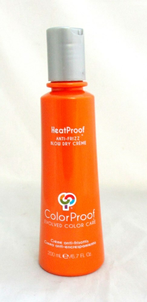 ColorProof - Heatproof Anti-frizz Blow Dry Creme 6oz for sale online | eBay