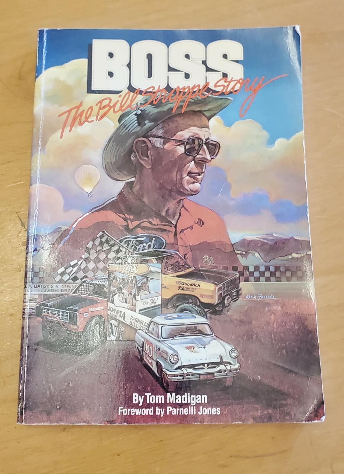 Autographed book The Bill Stroppe Story book by Tom Madigan signed by ...