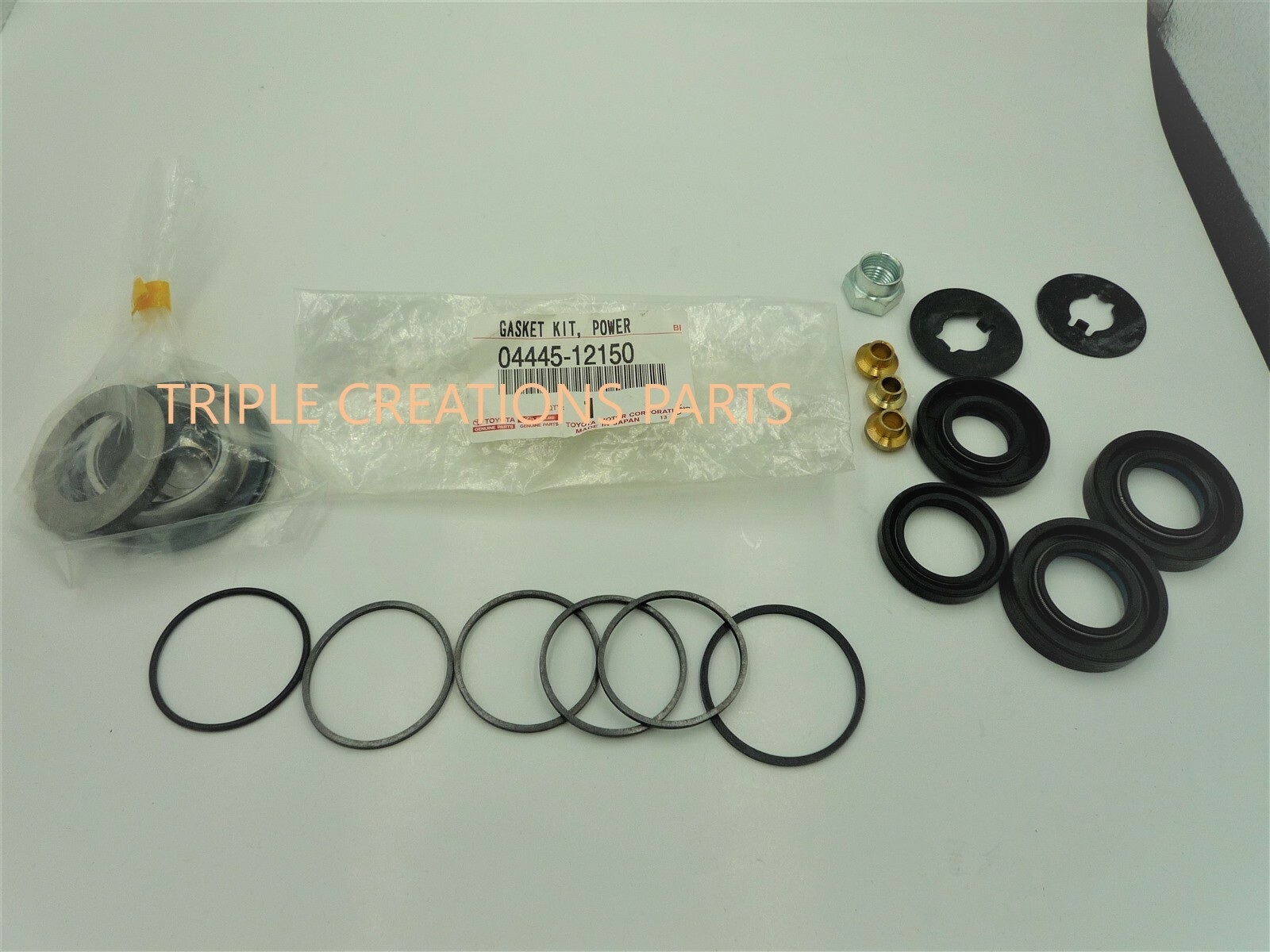 Genuine Toyota 04445-12150 Gasket Kit Power Steer. Gear 0444512150 OEM ...