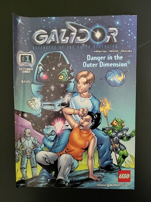 LEGO Galidor: Defenders of the Outer Dimension Vol. 1 October 2002 ...