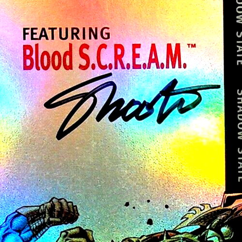 Shadow State #1 Signed by Jim Shooter Broadway Comics | eBay