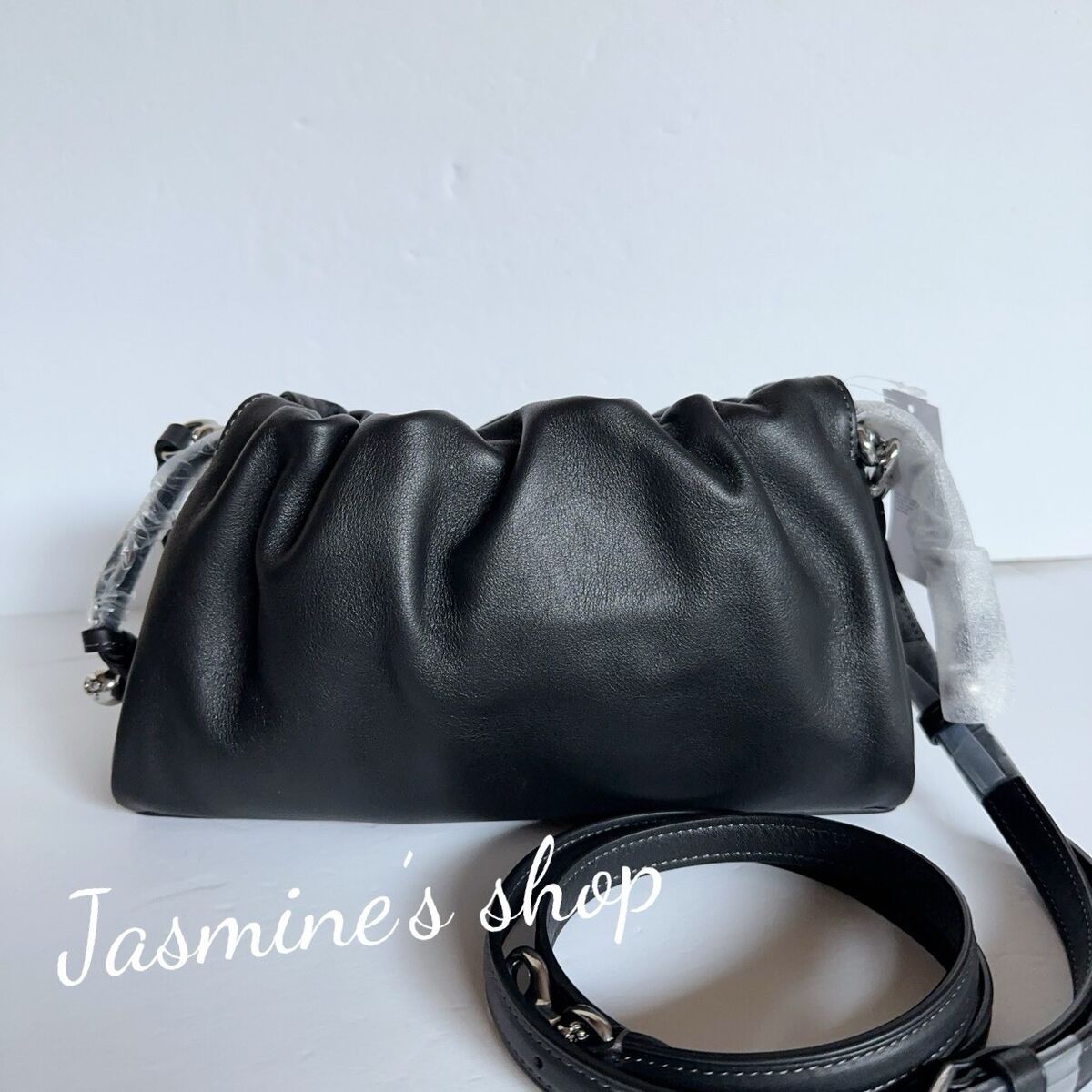 NWT Coach Faye Shoulder Bag With Ruching In Black CV529 | eBay NWT Coach Faye Shoulder Bag With Ruching In Black CV529 | eBay