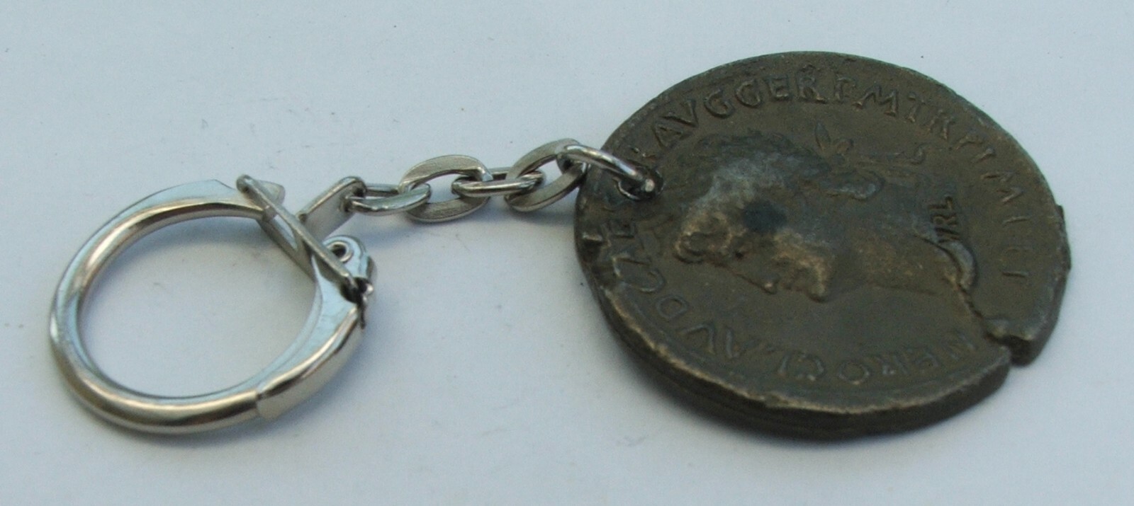 WRL (Westair Repros), Nero, "roman coin" keyring | eBay UK