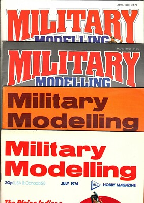 Military Modelling Magazine Back Issues 1971-1994 Volumes 1 to 24 ...