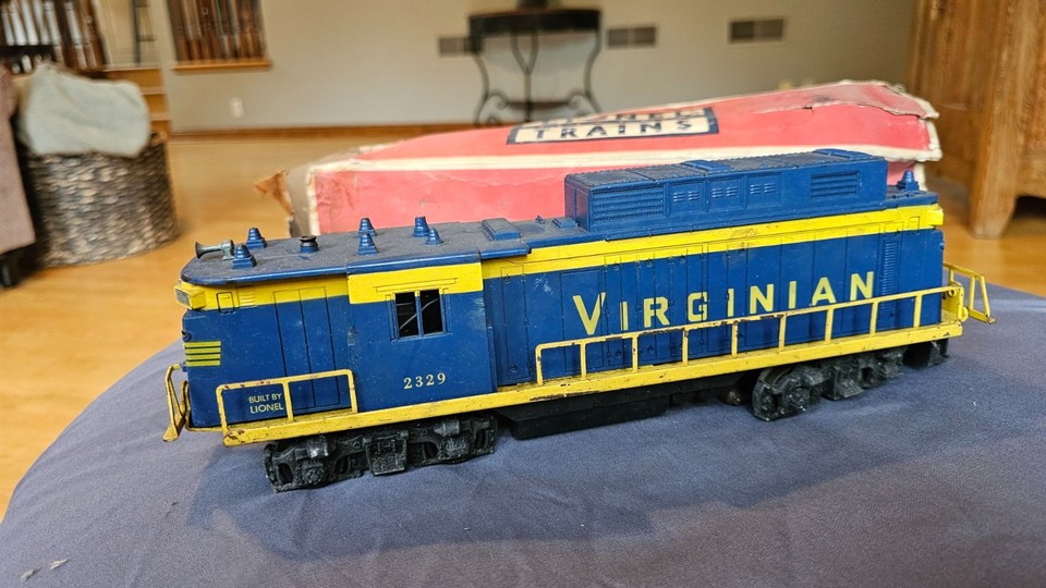 1958 Lionel 2329 O Gauge Postwar Virginian Rectifier | eBay
