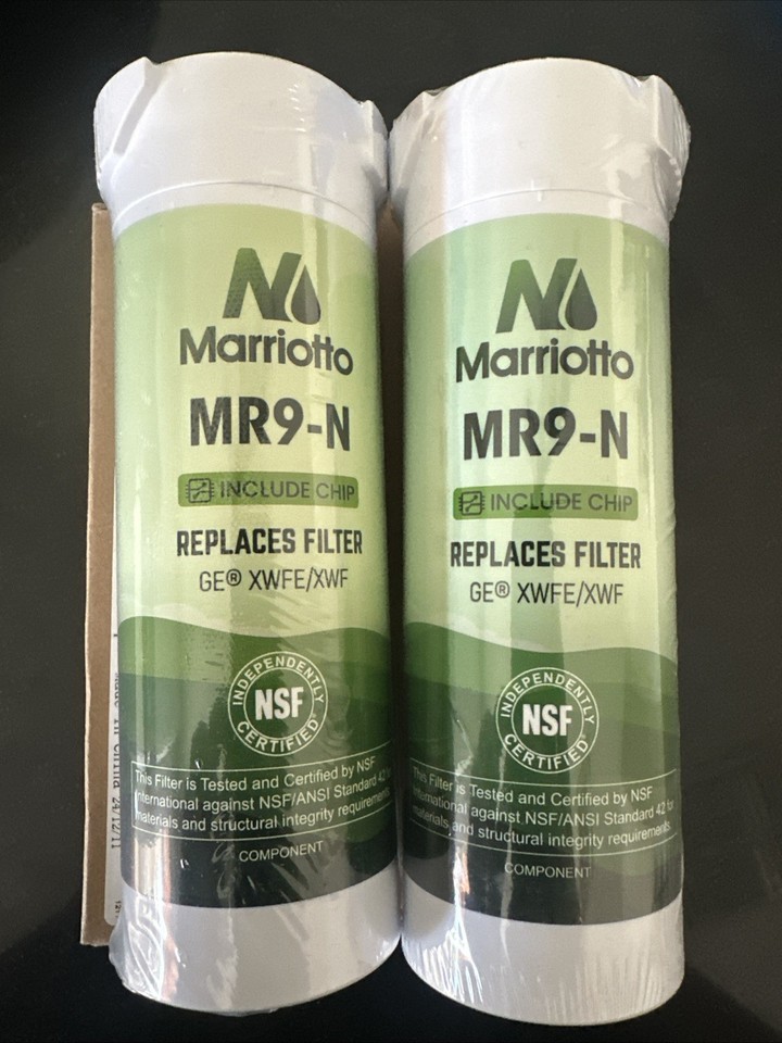 2 Pack Marriotto MR9-N Water Replacement Filter for GE XWFE/XWF | eBay