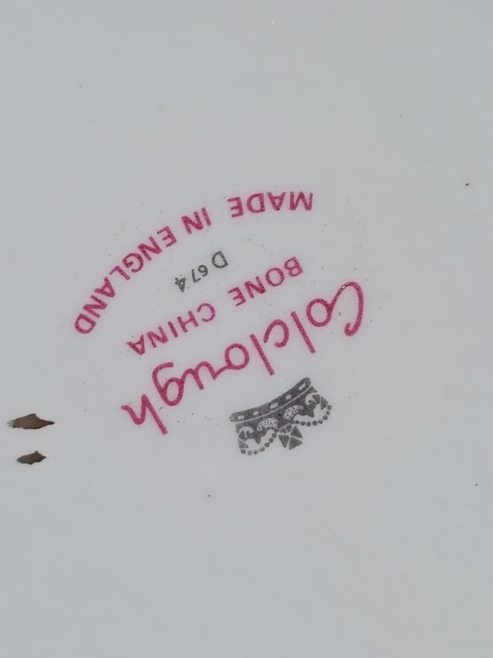 Vintage Colclough China Colclough Coppelia 1½pt Teapot Gold Rim | eBay UK