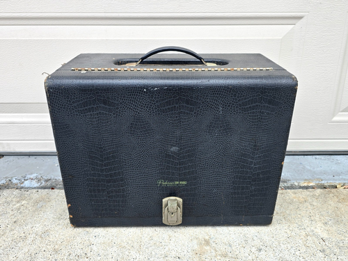 VTG *RARE GATOR* Pachmayr GUN WORKS INC ADJ LOK-GRIP TRAY SUPER DELUXE ...