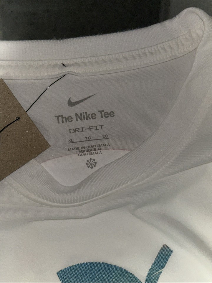 Nike Eybl Outside Dri-fit Basketball Shirt Size Xl | eBay