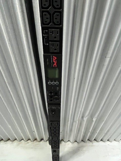 APC AP8865 PDU 8.6kW, 208V, 3 phase, 30A, 36 C13, 6 C19 and 2 NEMA 5 ...