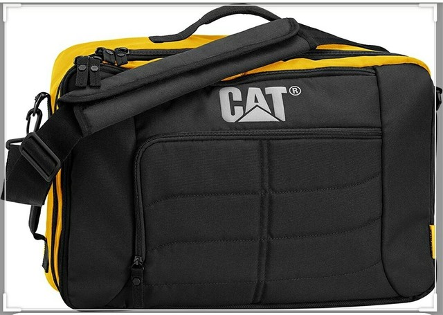 Caterpillar Millennial Curt Bag CAT Cross Over Body Tablet Laptop Dual ...