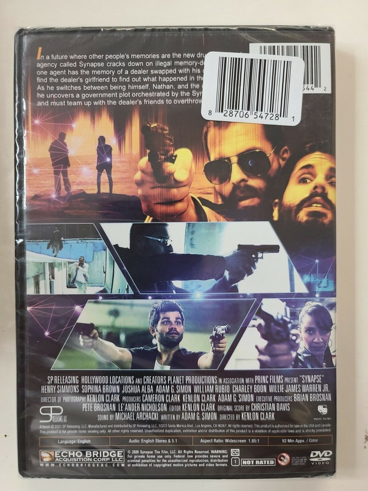 Synapse, New DVD ( Sophina Brown ) | eBay