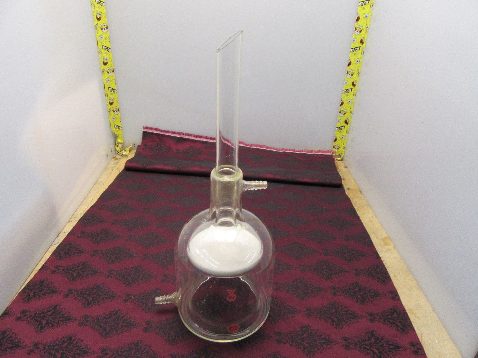 Ace Glass jacketed filter funnel por C 25-50um buchner [2*Z-4.5] | eBay