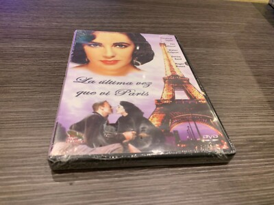 The Latest Vez Que VI Paris DVD Elizabeth Taylor Van Johnson Donna R ...