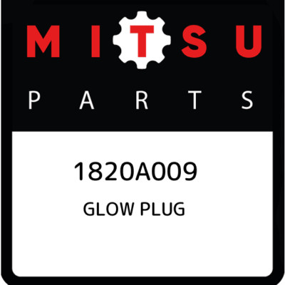 1820A009 Mitsubishi Glow plug 1820A009, New Genuine OEM Part | eBay