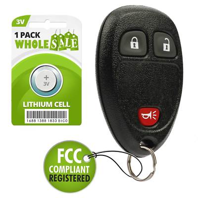 Replacement For 2008 2009 2010 Saturn Vue Key Fob Remote | eBay