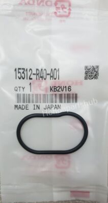 Genuine Honda Oil Filter Base O-Ring (A) 15312-R40-A01 | 15312R40A01 ...