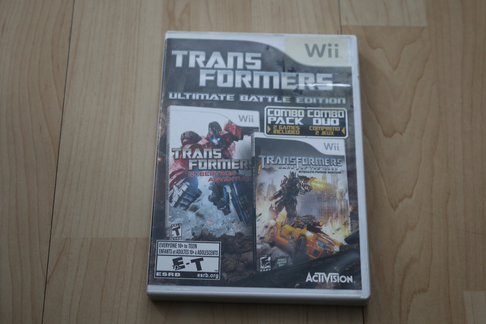 Transformers: Ultimate Battle Edition (Nintendo Wii, 2013) Complete ...