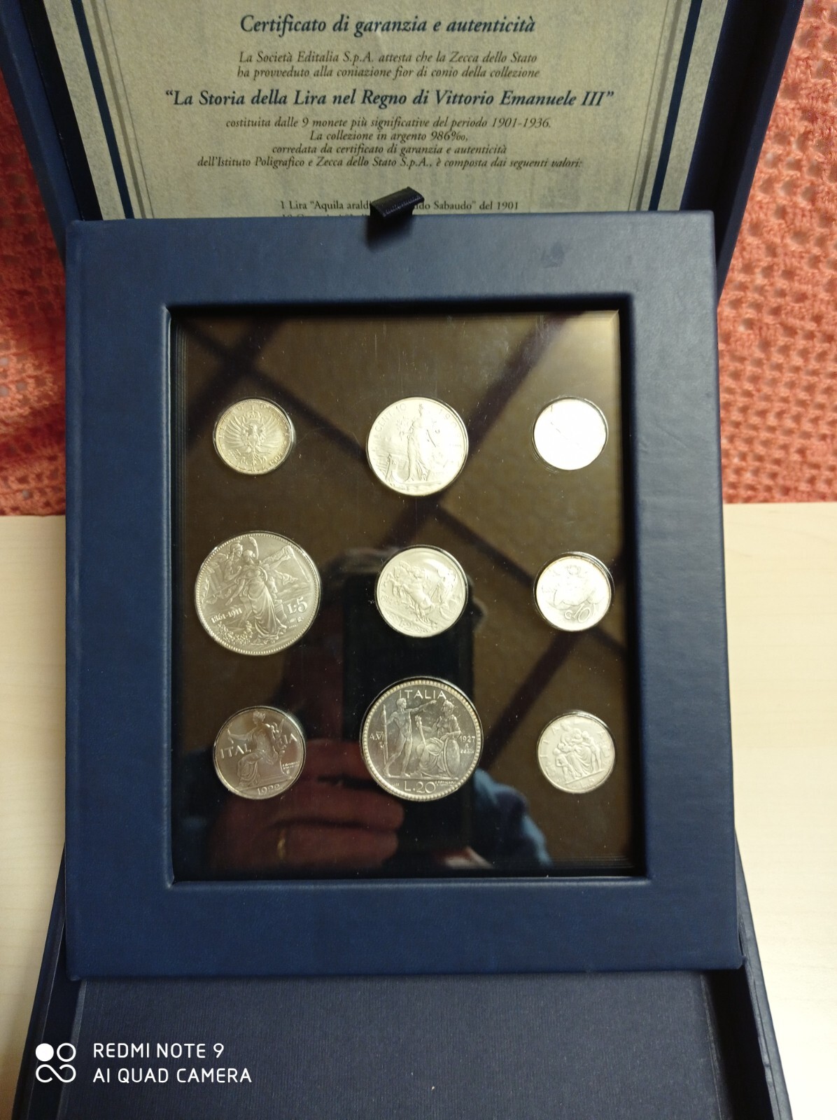 La Lira Siamo Noi, periodo "Regno D'Italia" | eBay