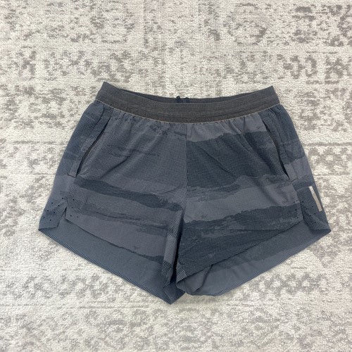 REI Shorts On The Trail Print Run Shorts Women's Running Gray Shorts ...