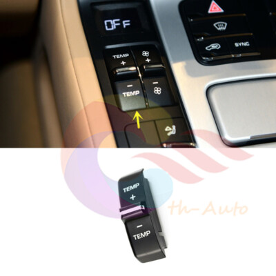 Porsche Cayenne Panamera Macan Front Left A/C TEMP Control Switch ...