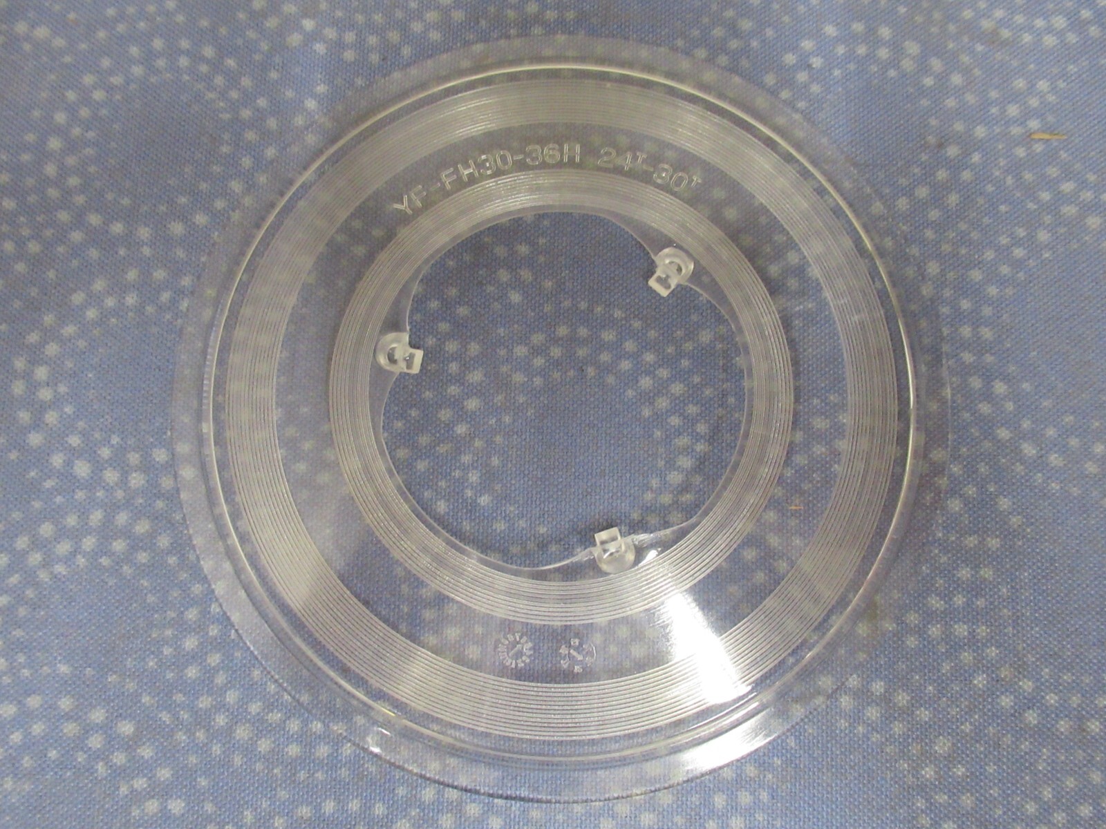 Bicycle Cassette Spoke Protector 5.5 YF-FH30-36H, 24T-30T in Clear ...