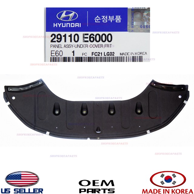 Genuine Hyundai Panel Assy-under Cover FRT 29110E6000 OEM for sale ...