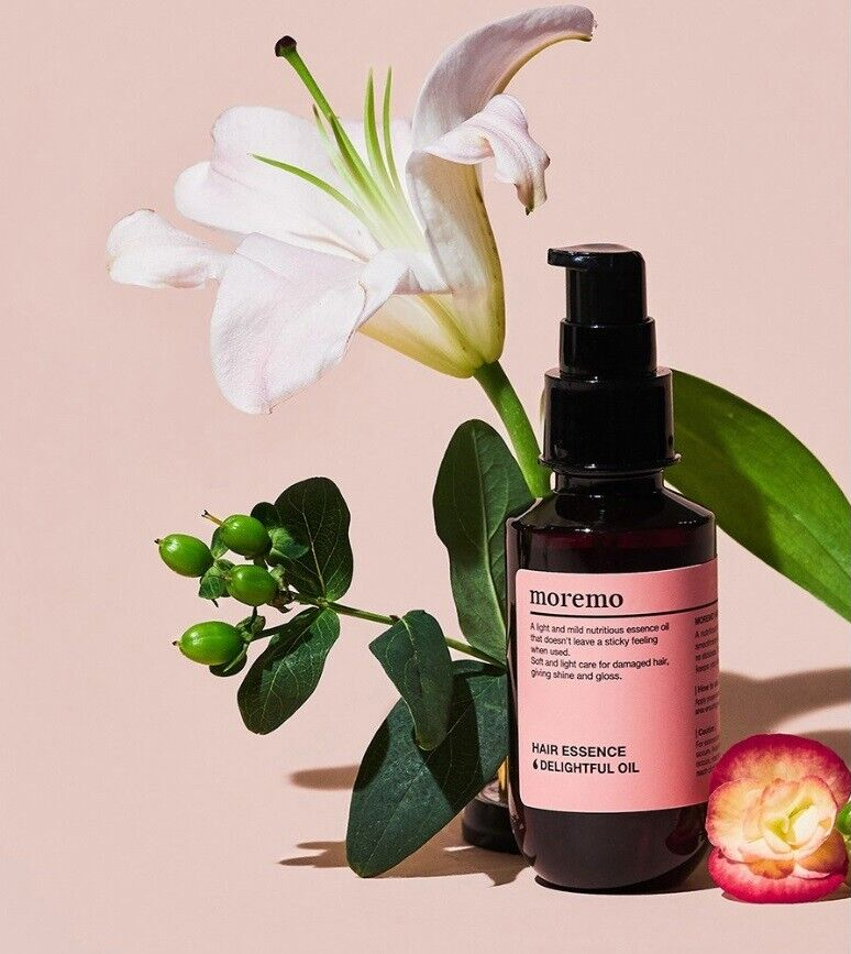 K-Beauty MOREMO HAIR ESSENCE DELIGHTFUL OIL Light & Mild for Damaged Hair 150ml | eBay