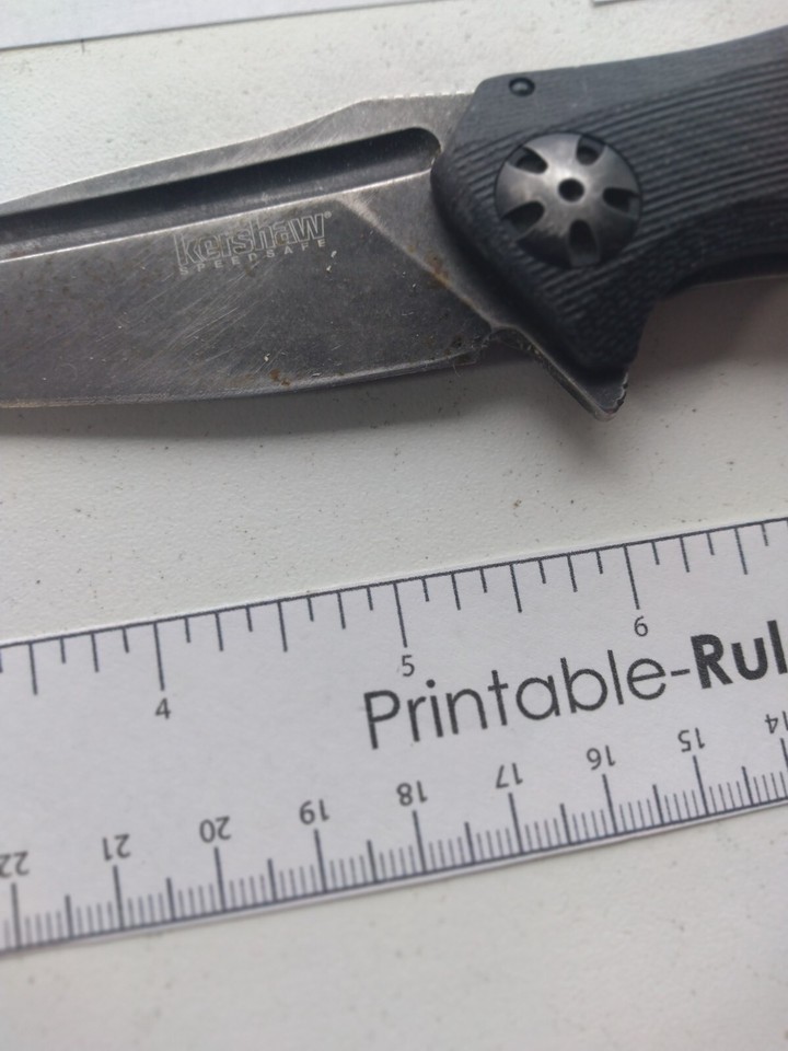 RARE KERSHAW 7007BKBW NATRIX TOP SHAPE SHARP CLEAN VERY NICE $64-BEST ...