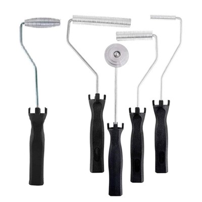 5Pcs/Set Air Bubble Paddle Roller Tools Kits For FRP Fibreglass ...