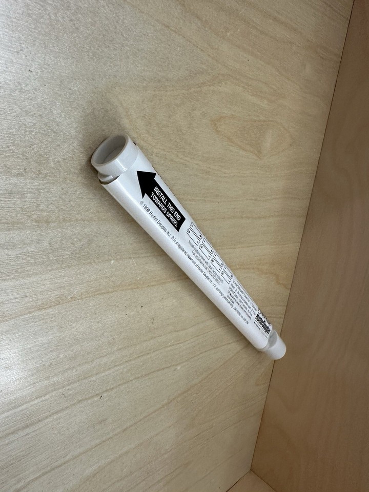 HUNTER DOUGLAS POWERRISE BATTERY TUBE OLD STYLE (8 x AAA) | eBay