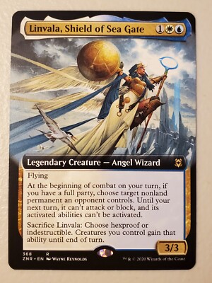 MTG Linvala Shield Of Sea Gate ZNR 368 Extended Near Mint | eBay