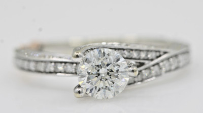 Natural Diamond Engagement Ring Disney Enchanted Snow White 1.5 cttw ...