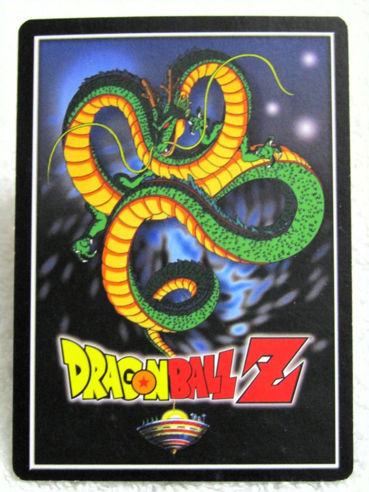 2000 Score Limited Dragon Ball Z DBZ CCG Straining Tripping Move #37 ...