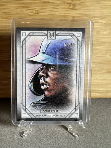 2024 Topps Museum Collection Canvas Collection Artist Proof 18 Jazz ...
