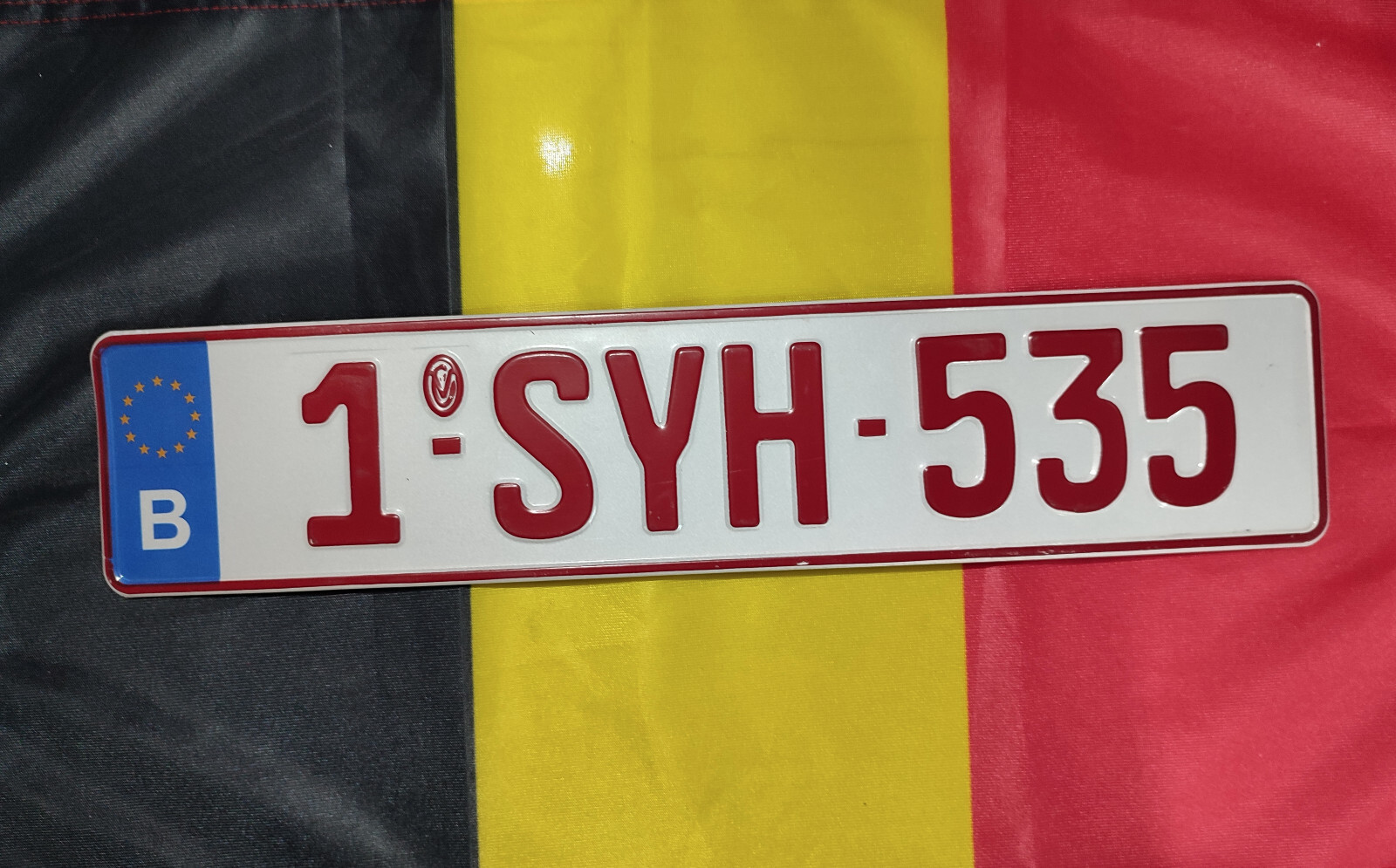 Used Belgium license plate - replica | eBay