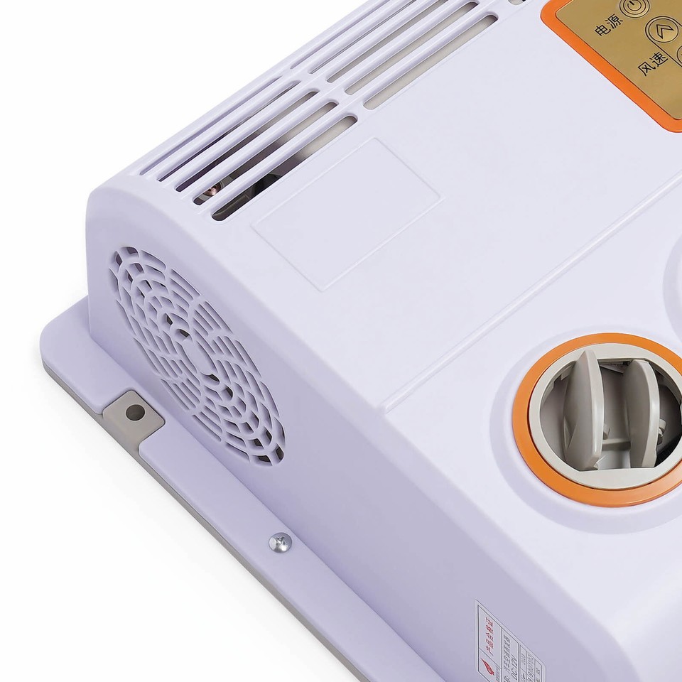 12V Universal Car Hanging Air Conditioner A/C Kit For Car Truck ...