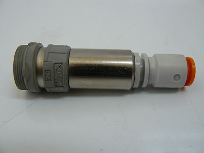 SMC KK3S COUPLER WITH ONE TOUCH FITTING 6MM | eBay