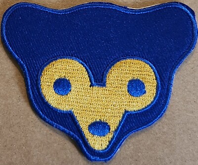 Chicago Cubs 1972-1978 Logo Cooperstown Throwback embroidered Iron on ...