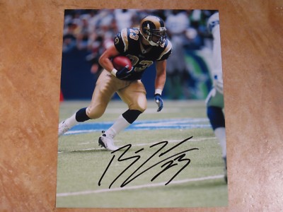 BRIAN LEONARD #23 SIGNED AUTOGRAPHED 8X10 PHOTO 1ST TEAM 2007-08 ...