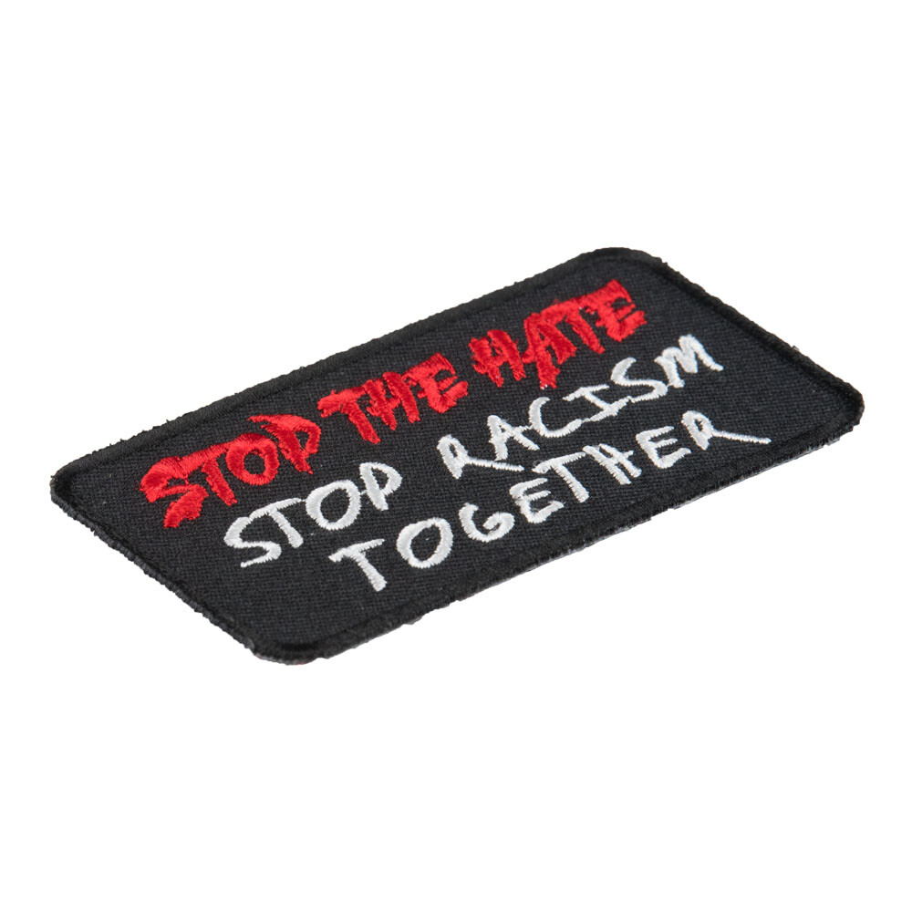Stop The Hate Stop Racism Patch, Social Injustice Patches | eBay