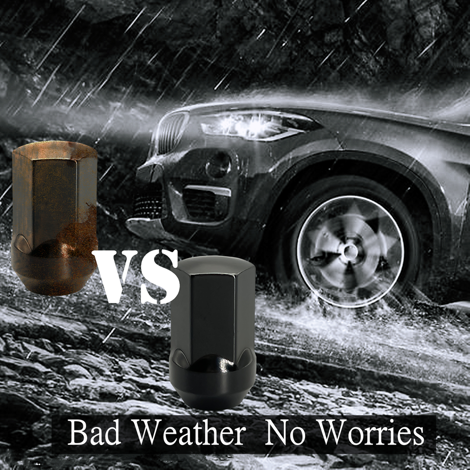 9596070 GM CHEVY GMC FACTORY OEM M14x1.5 Wheel Lug Nuts 22 HEX BLACK ...