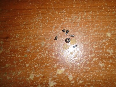 ROSSI MODEL 88 STAINLESS .38 SPEC. REVOLVER LOT OF SMALL PARTS | eBay