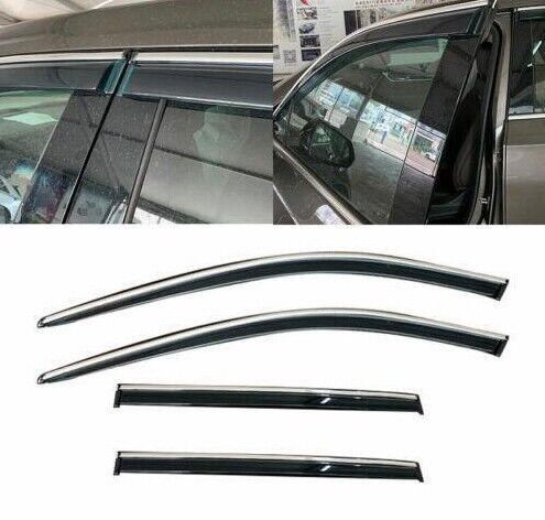 For Cadillac XT6 2020-2024 Car Window Wind Visors Sun Rain Guard Vent ...